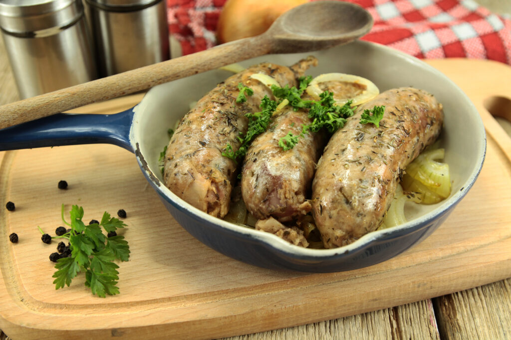 Nos recettes - Maison de l'Andouillette
